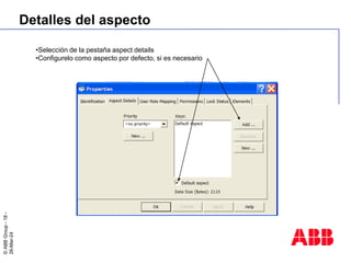 Introducción a software ABB Plant Explorer | PPT