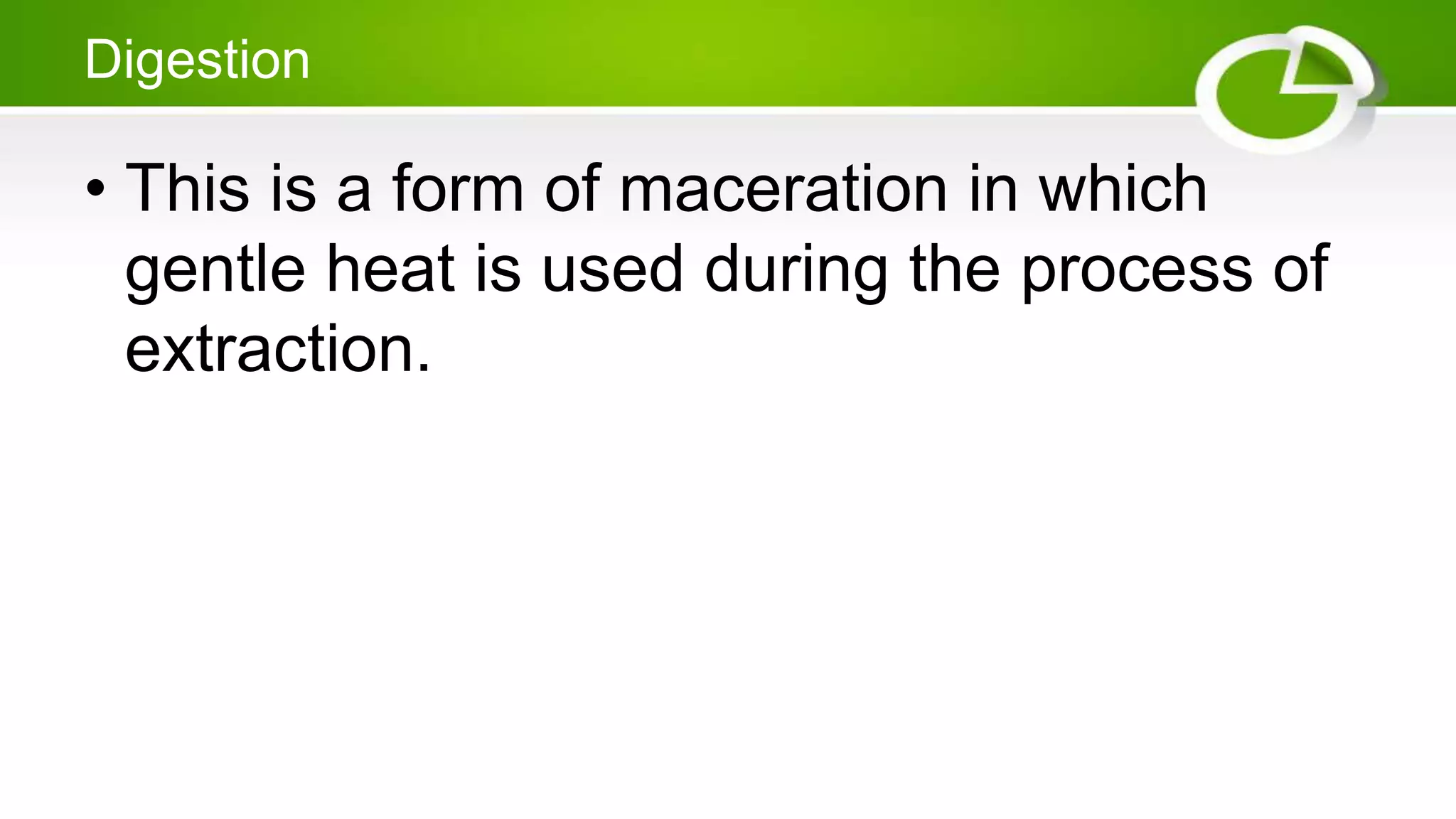 Plant extraction and fractionation | PPTX