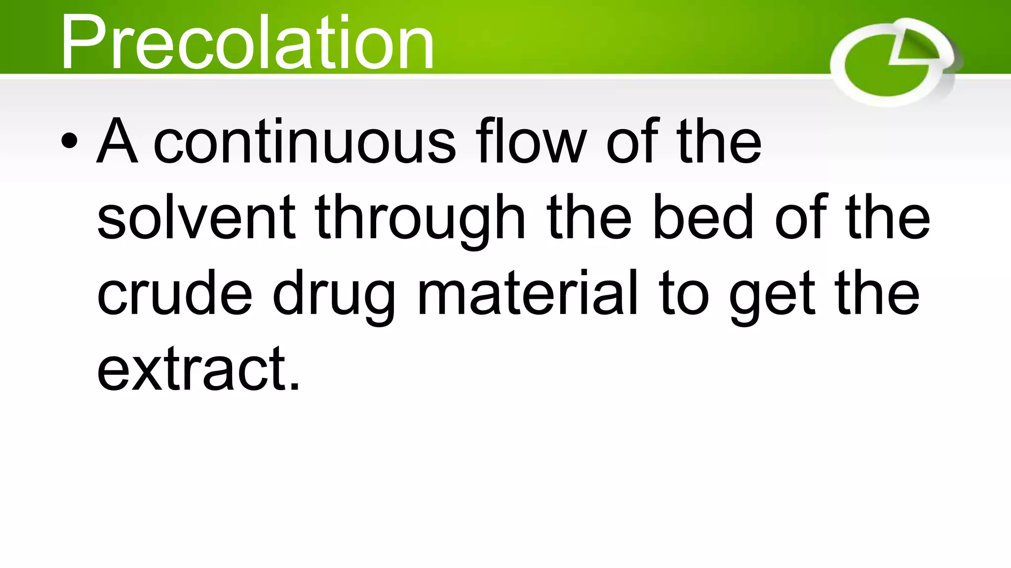 Plant extraction and fractionation | PPTX