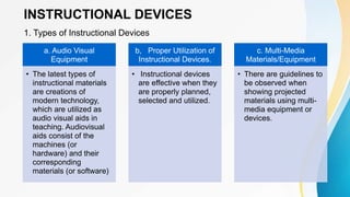 Plant facilities school furniture | PPTX