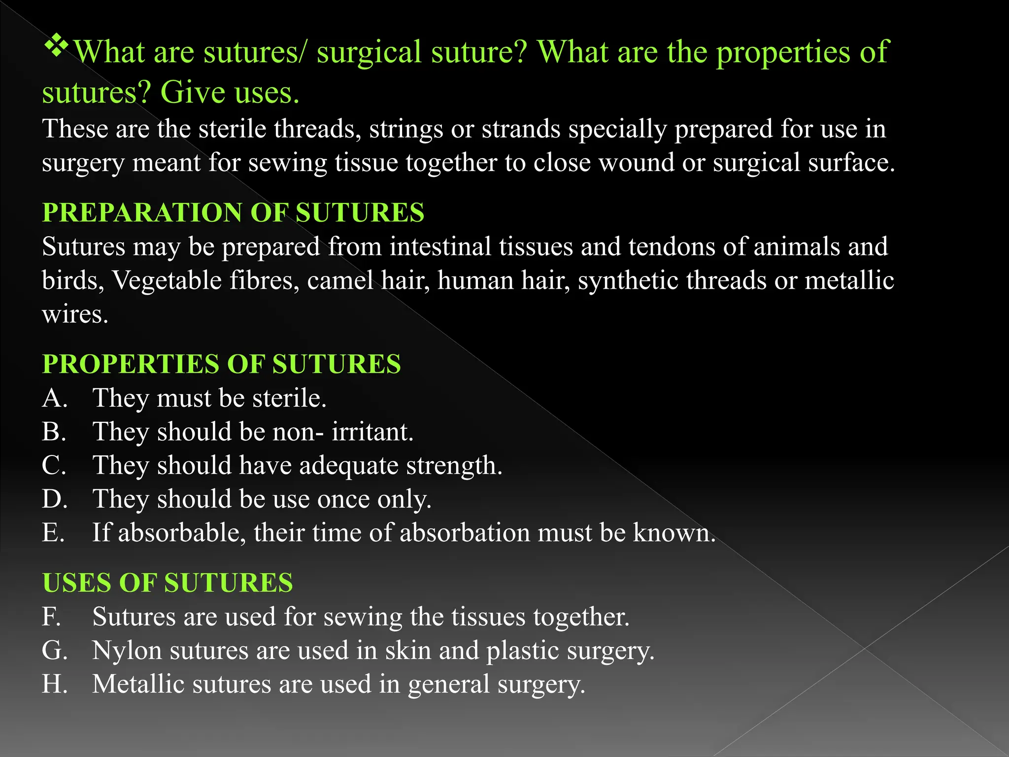 PLANT FIBRES AND SURGICAL DRESSING.pptx123 | PPTX