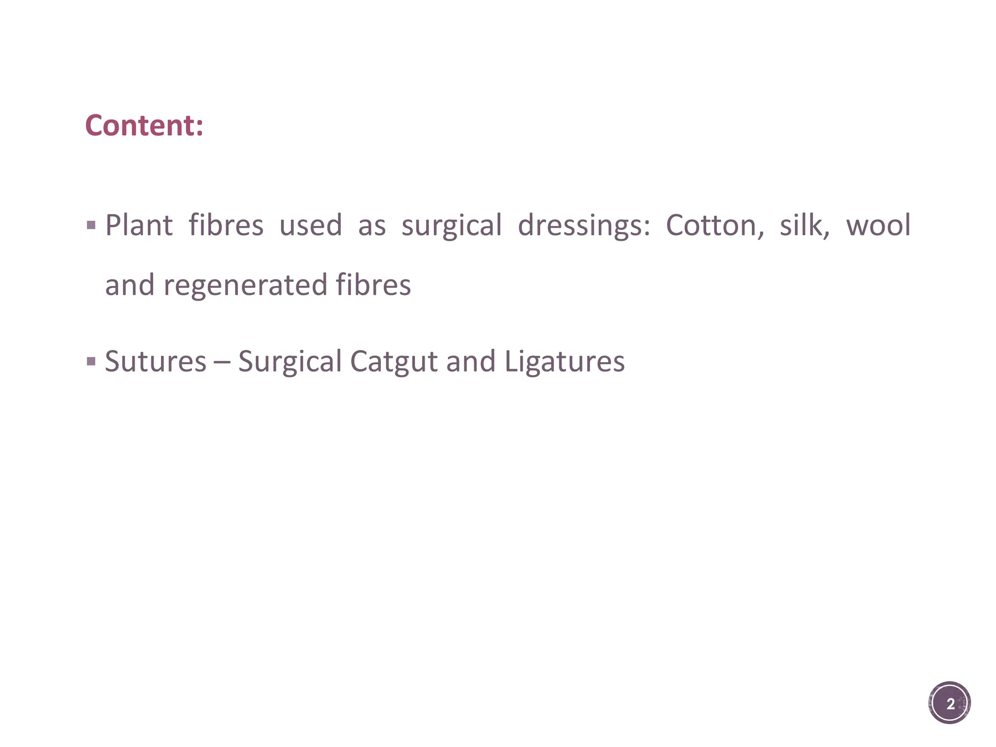 Plant Fibres used as Surgical Dressings PDF.pdf
