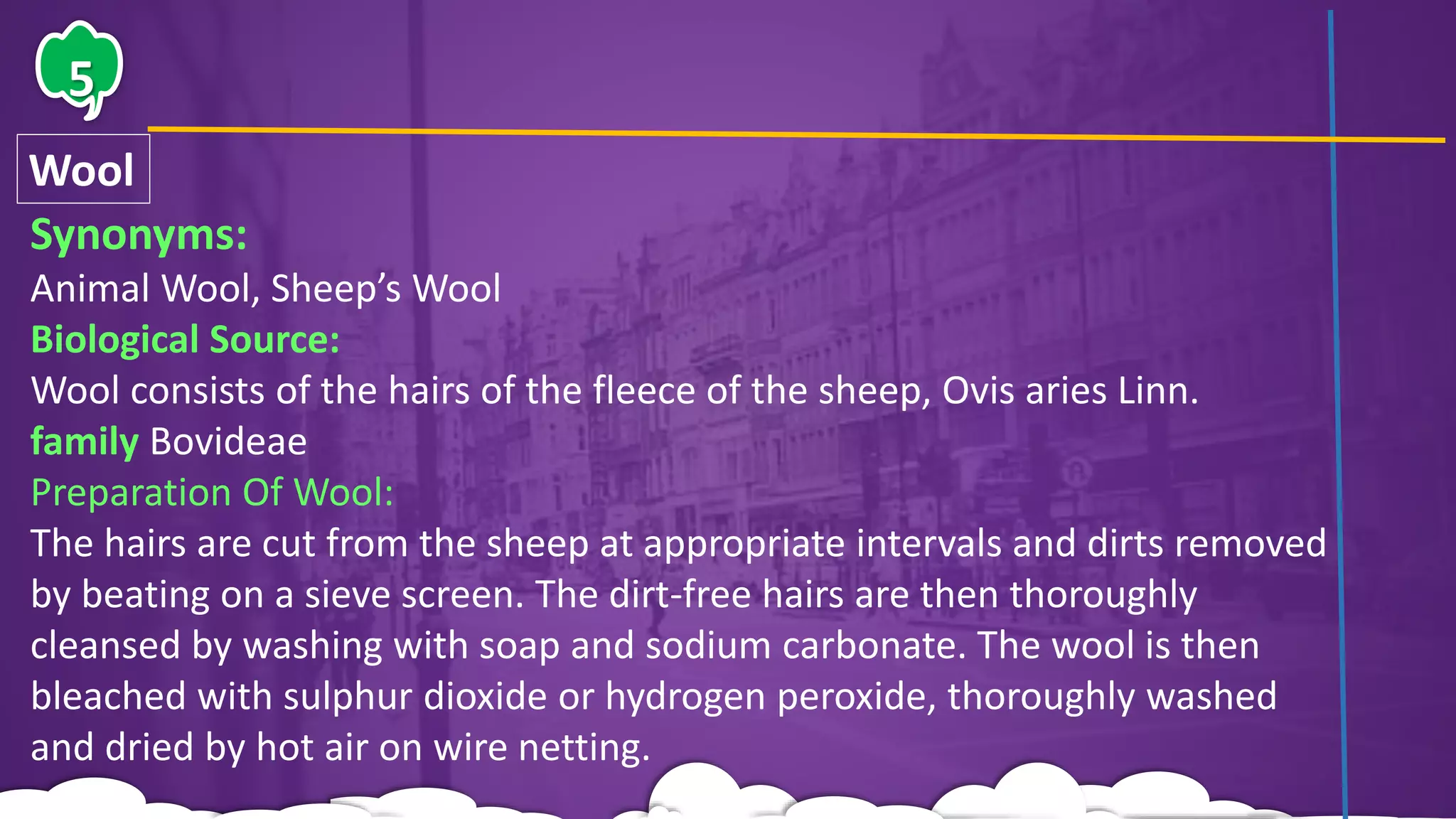 PLANT FIBRE USED IN SURGICAL DRESSINGS.pptx