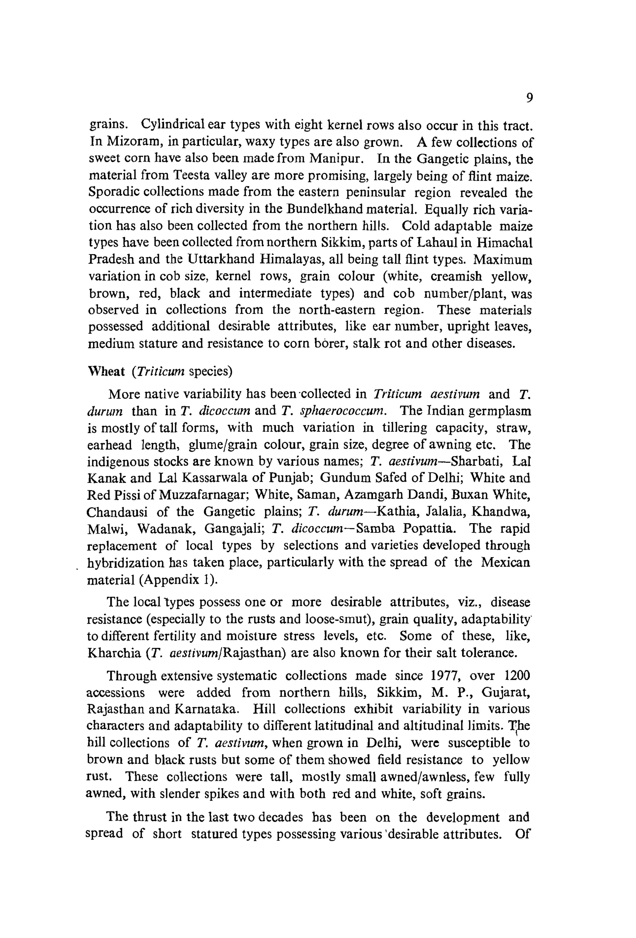 Plant genetic resources | PDF