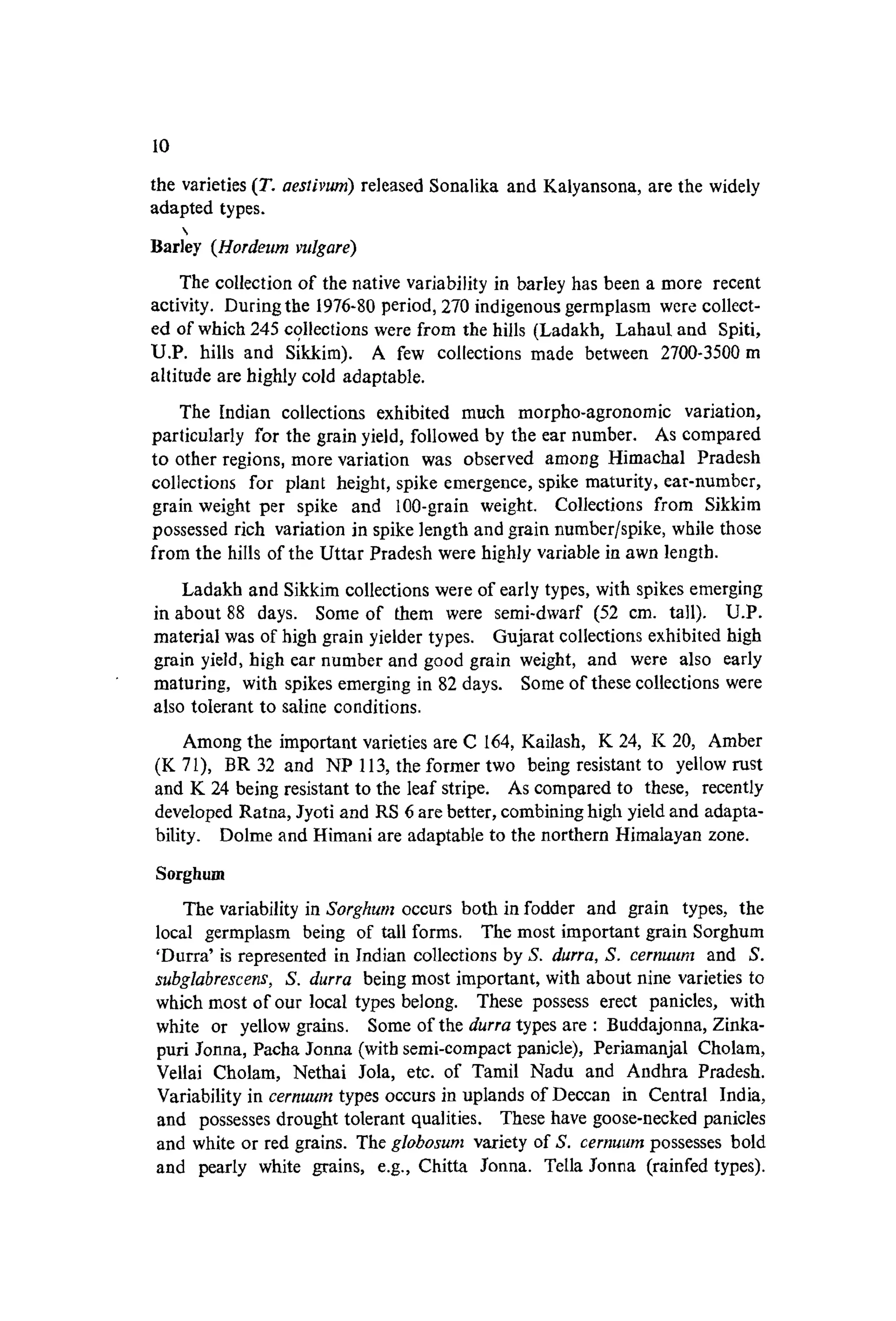 Plant genetic resources | PDF