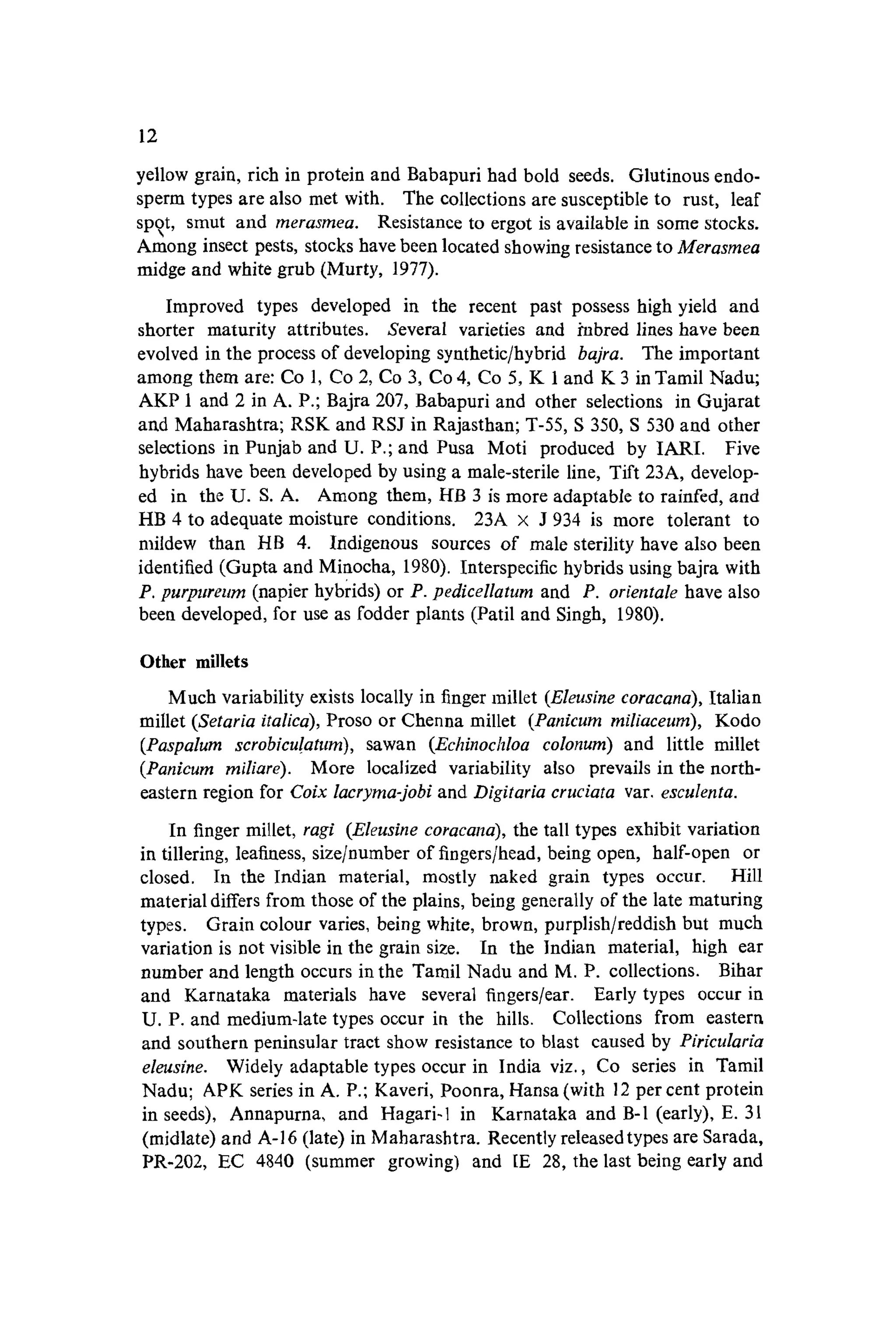 Plant genetic resources | PDF