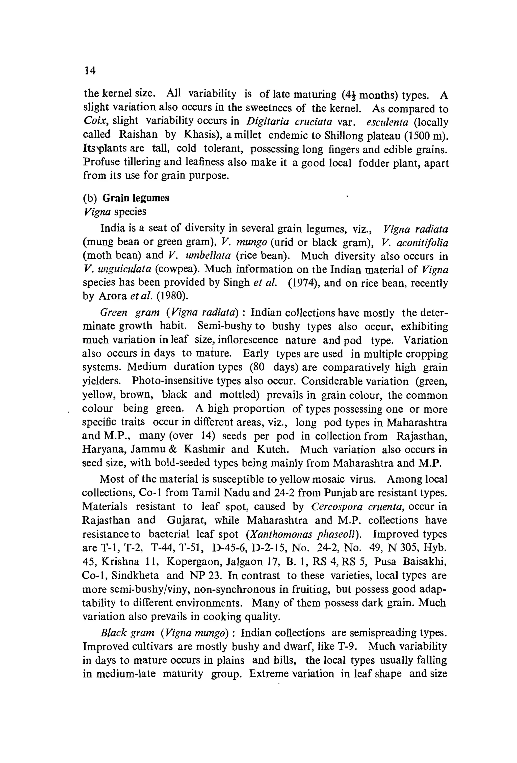 Plant genetic resources | PDF