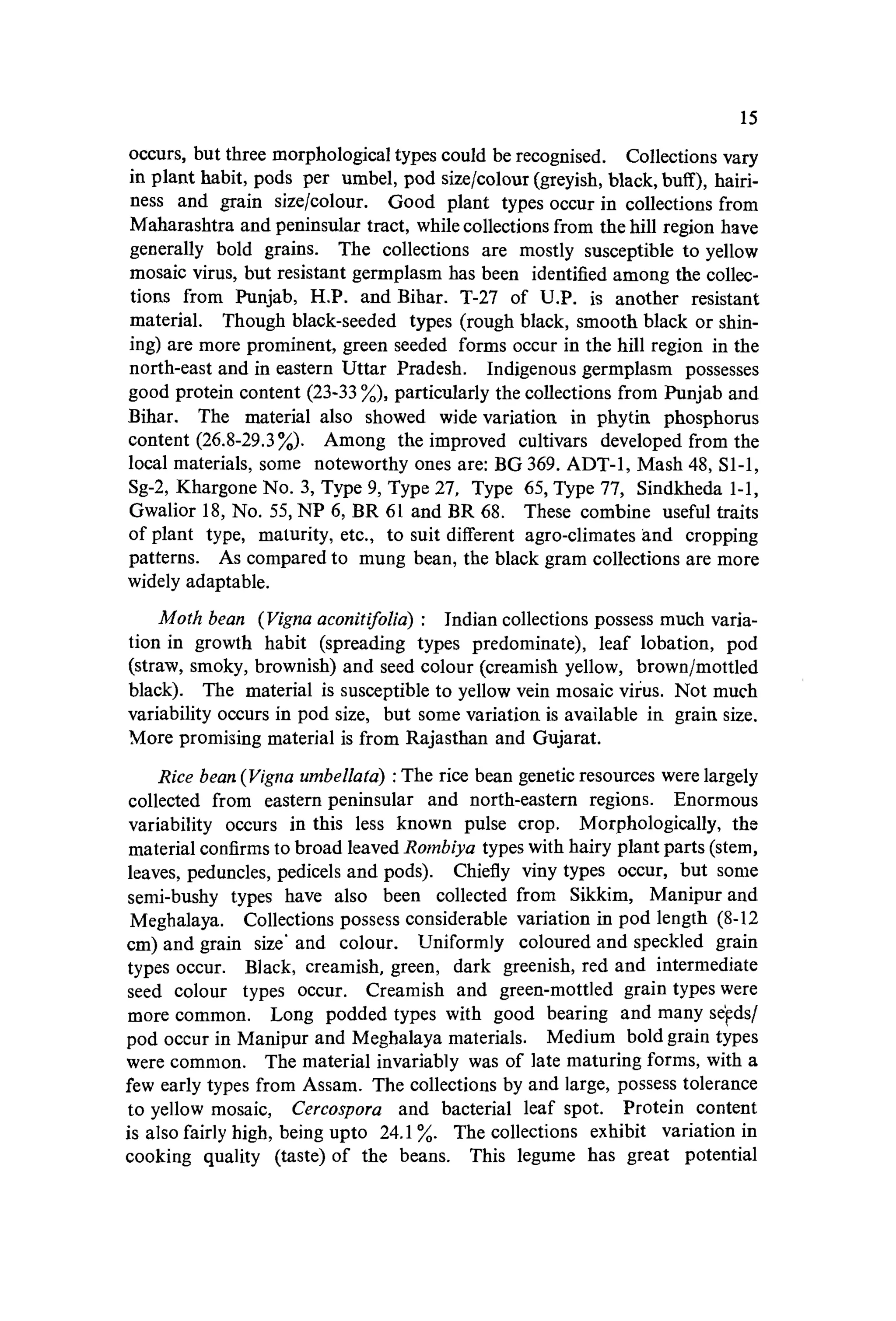 Plant genetic resources | PDF