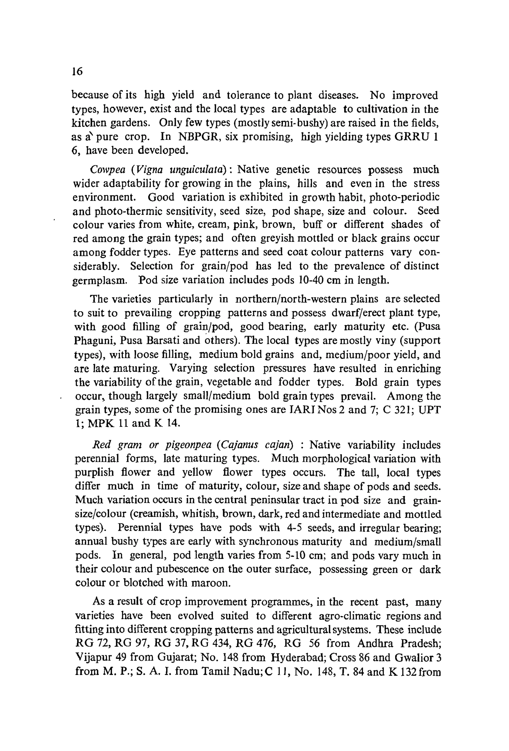 Plant genetic resources | PDF