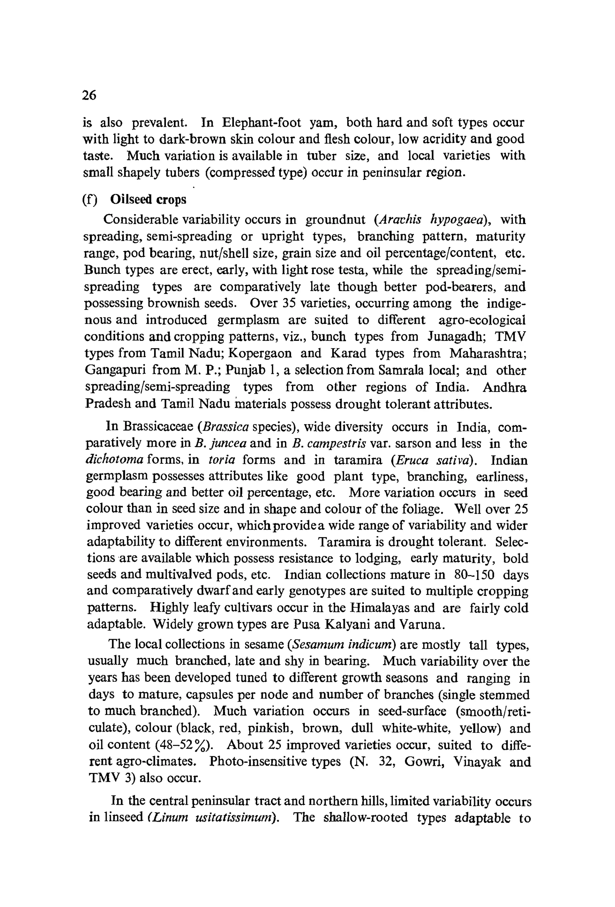 Plant genetic resources | PDF