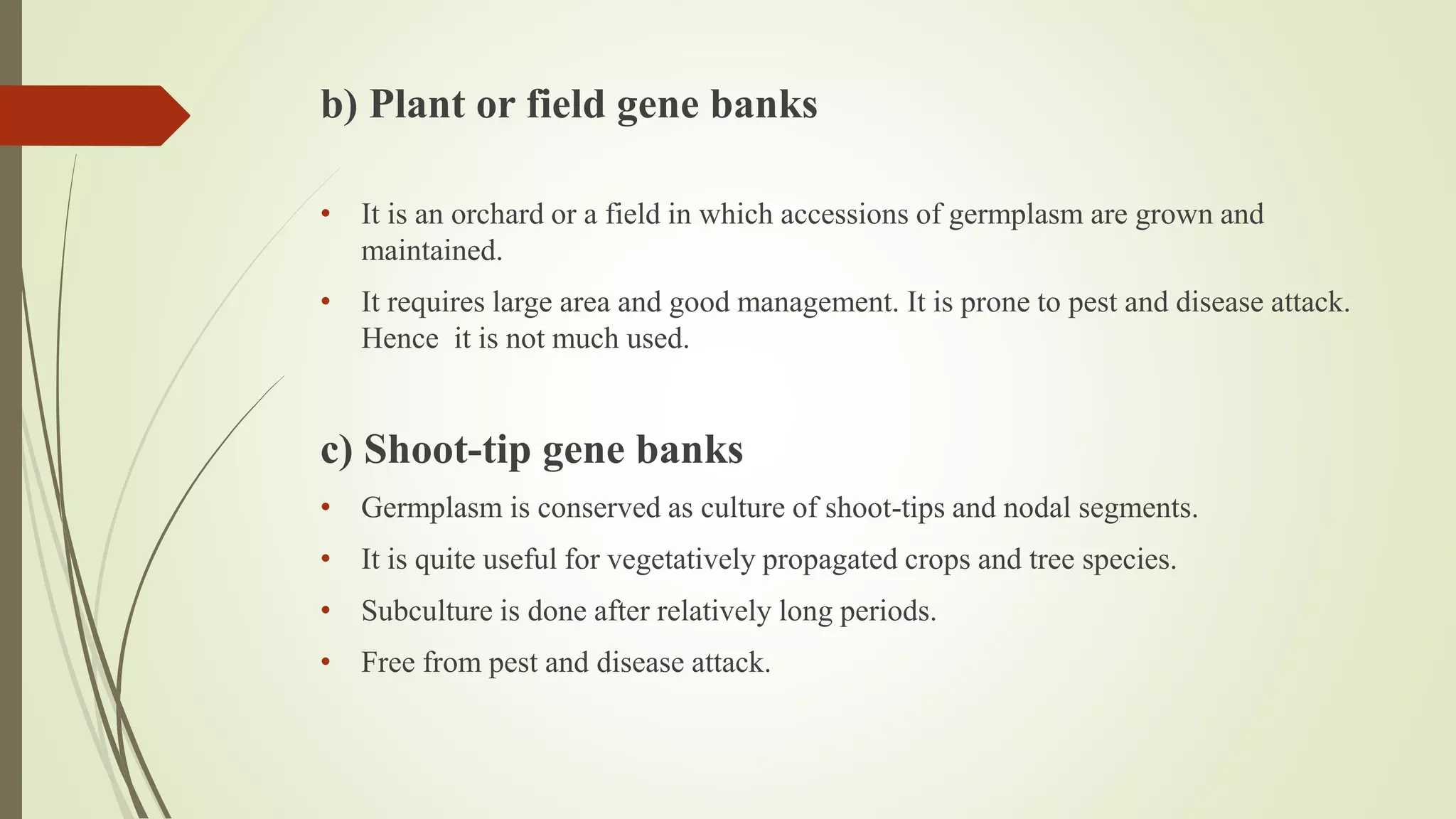 Plant genetic resources | PPTX