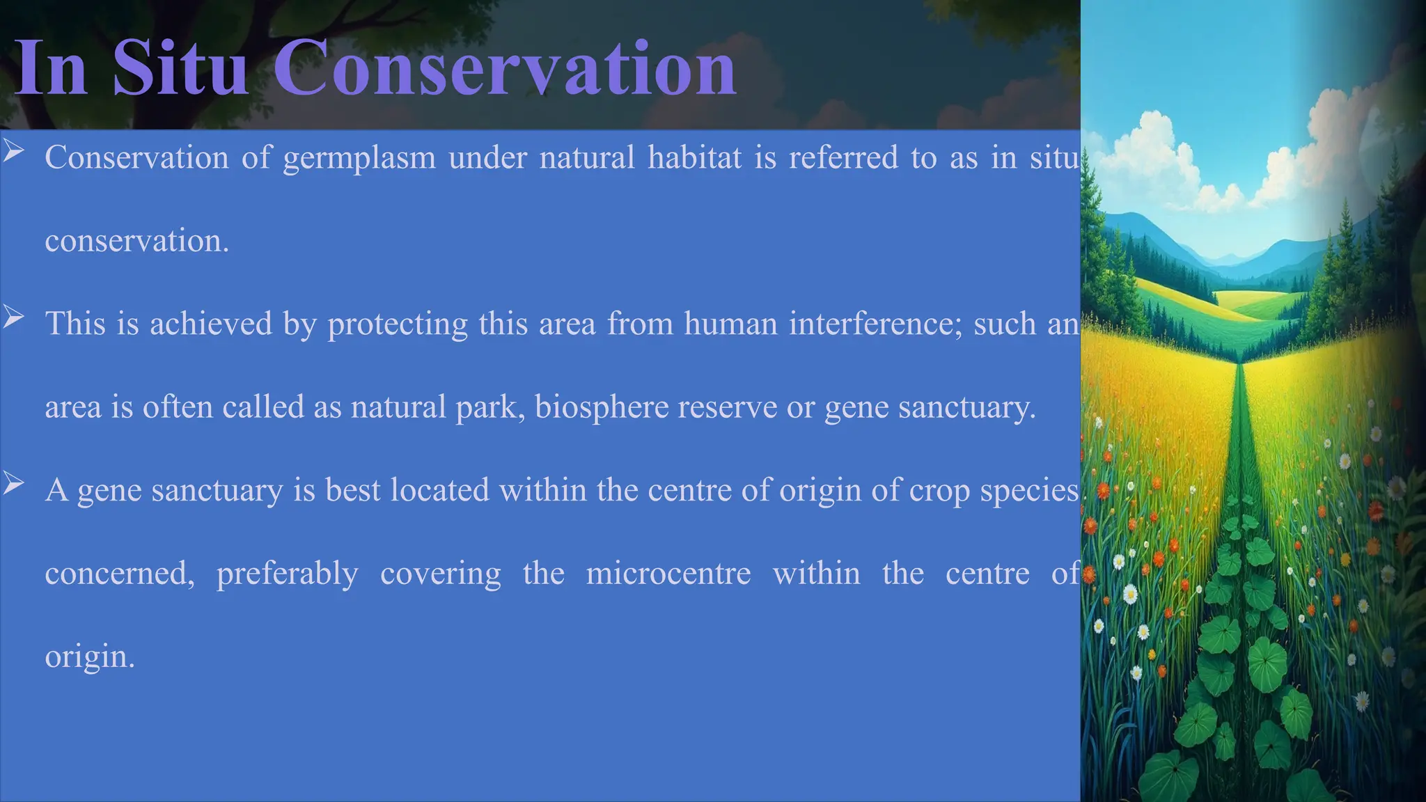Plant Genetic Resources, Germplasm and Gene pool | PPTX