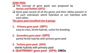 plant genetic resource conservation techniques .pptx
