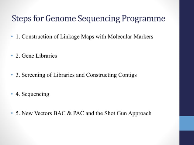 Plant genome project, tahira ali rai | PPTX | Gardening | Home & Garden