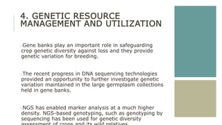 PLANT GENOME SEQUENCING AND DATA MINING.pptx