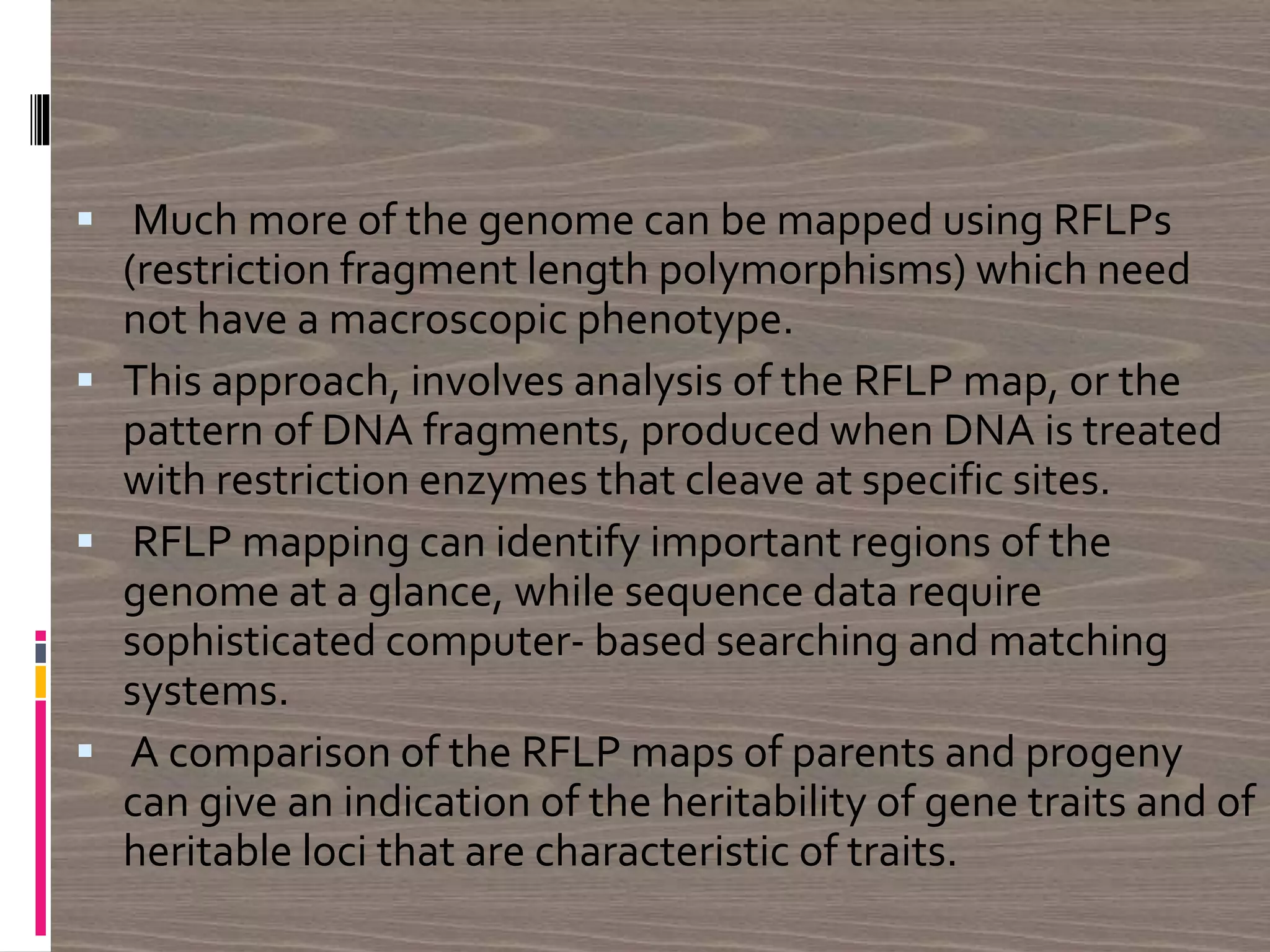 Plant genomics general overview | PPTX