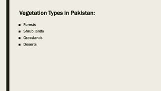 Plant Geography in Pakistan Course19-Ecology-Presentation.pptx ...