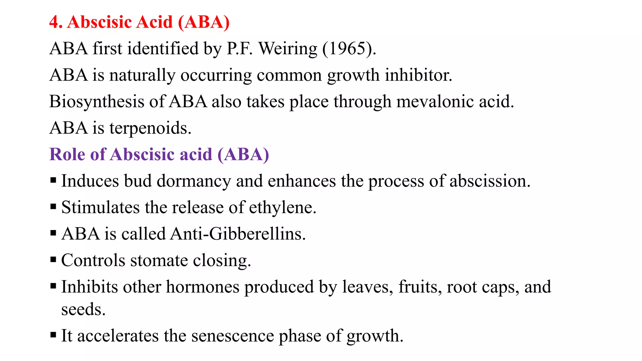 Plant growth regulators | PPTX