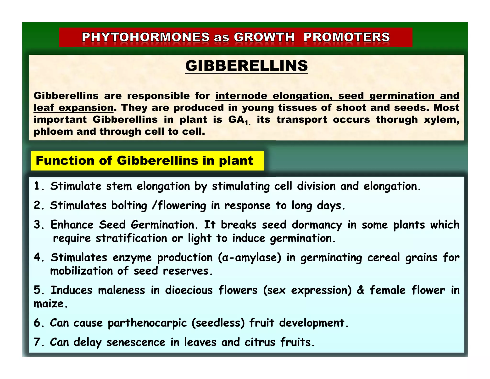 Commercial Plant growht regulators used in india | PDF