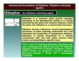 Commercial Plant growht regulators used in india | PDF