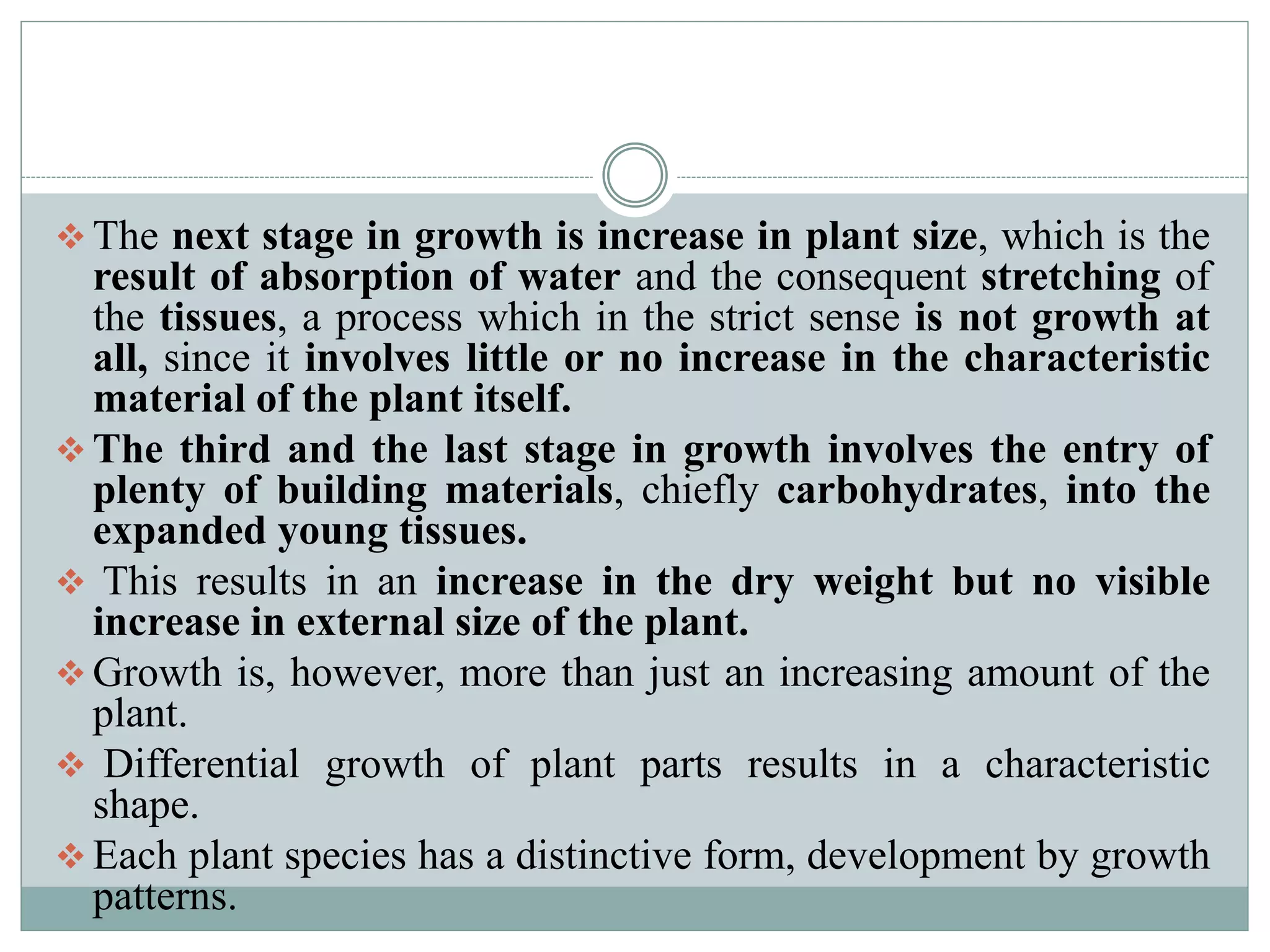 Plant growth | PPTX