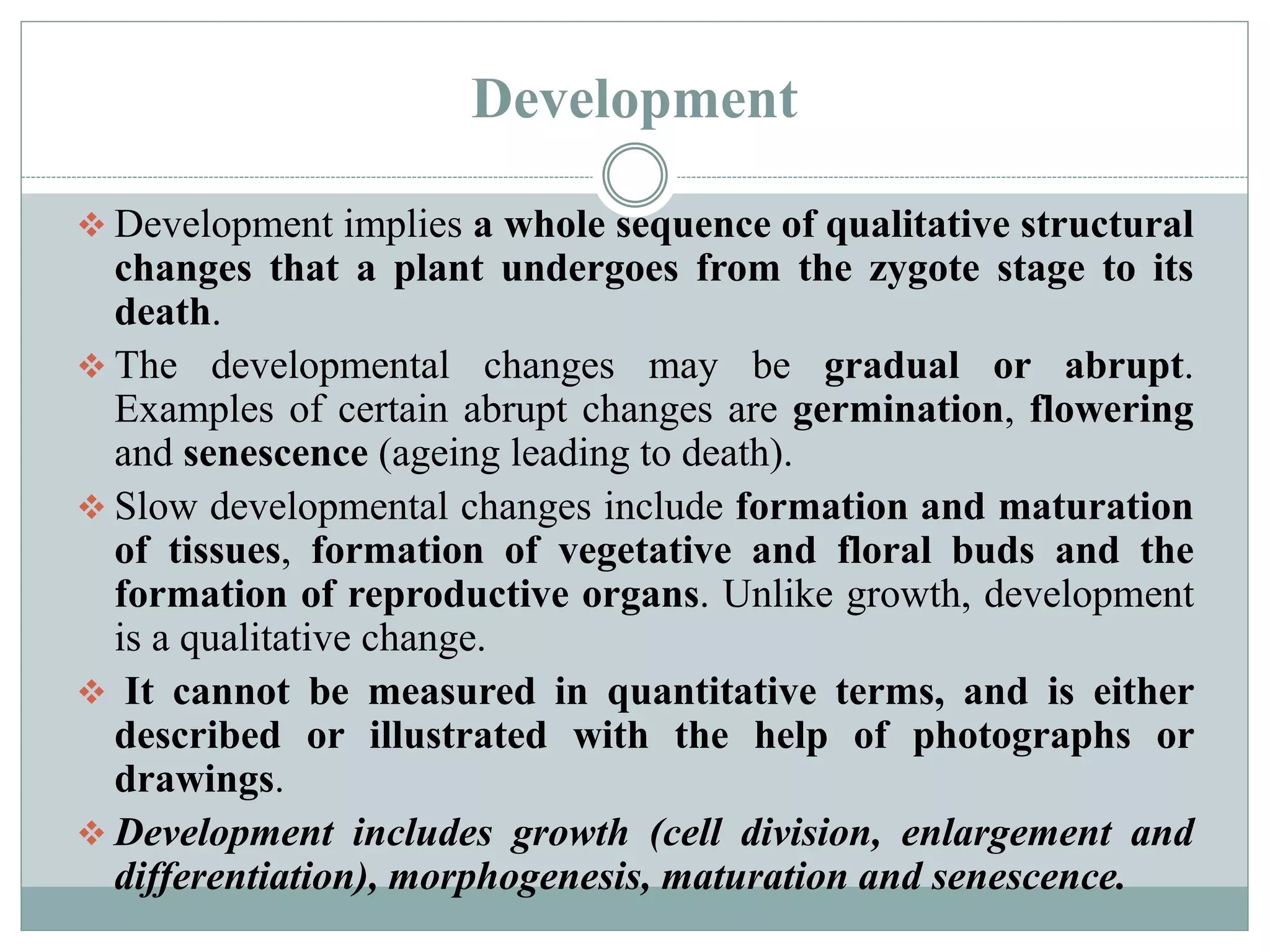 Plant growth | PPTX