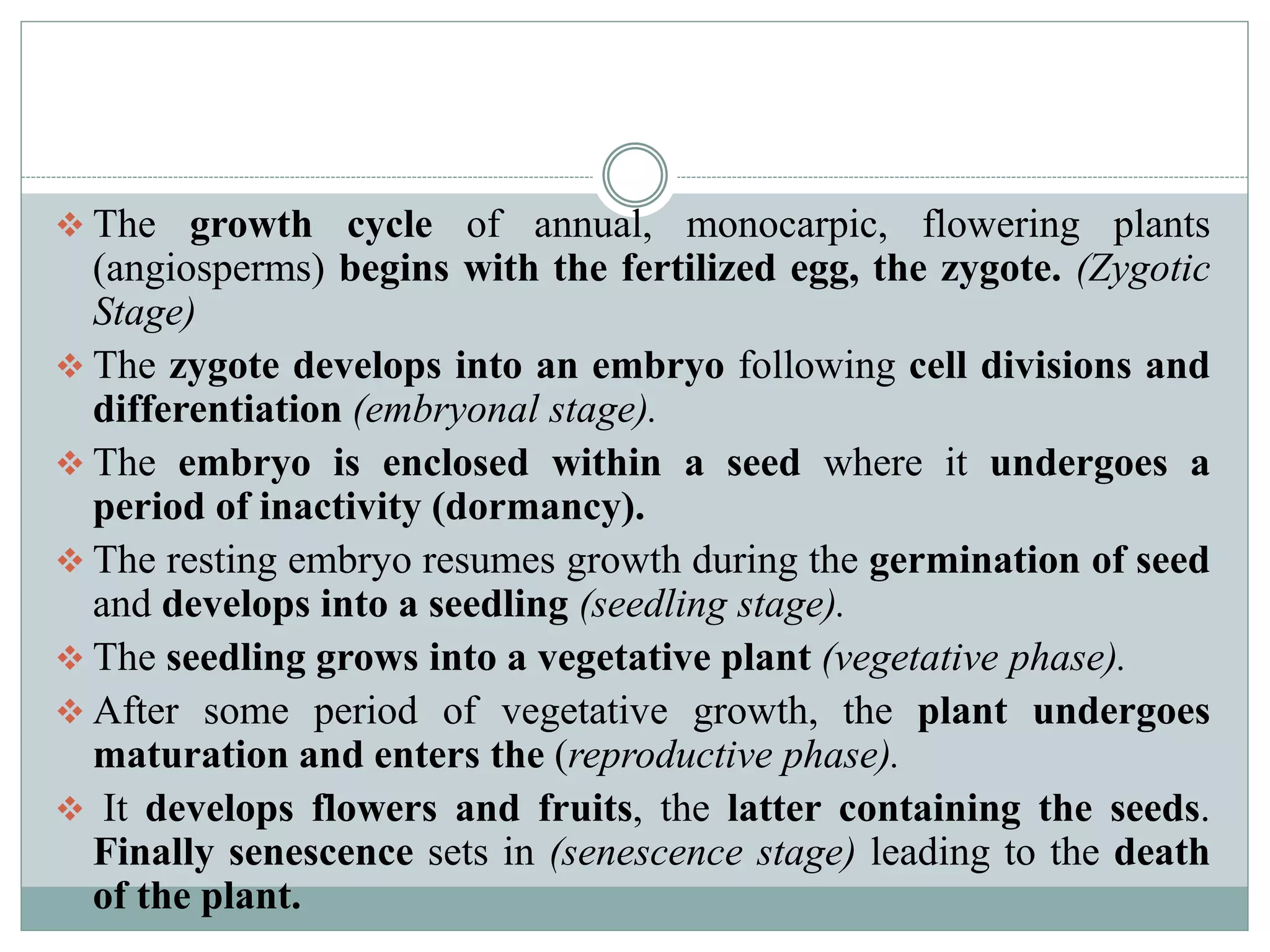 Plant growth | PPTX