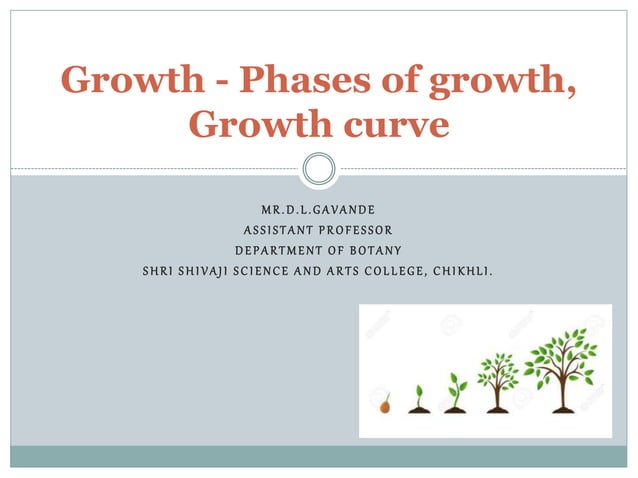 Plant growth | PPTX | Gardening | Home & Garden