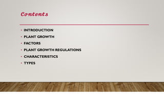 plant growth regulations -soil and agricultural microbiology | PDF