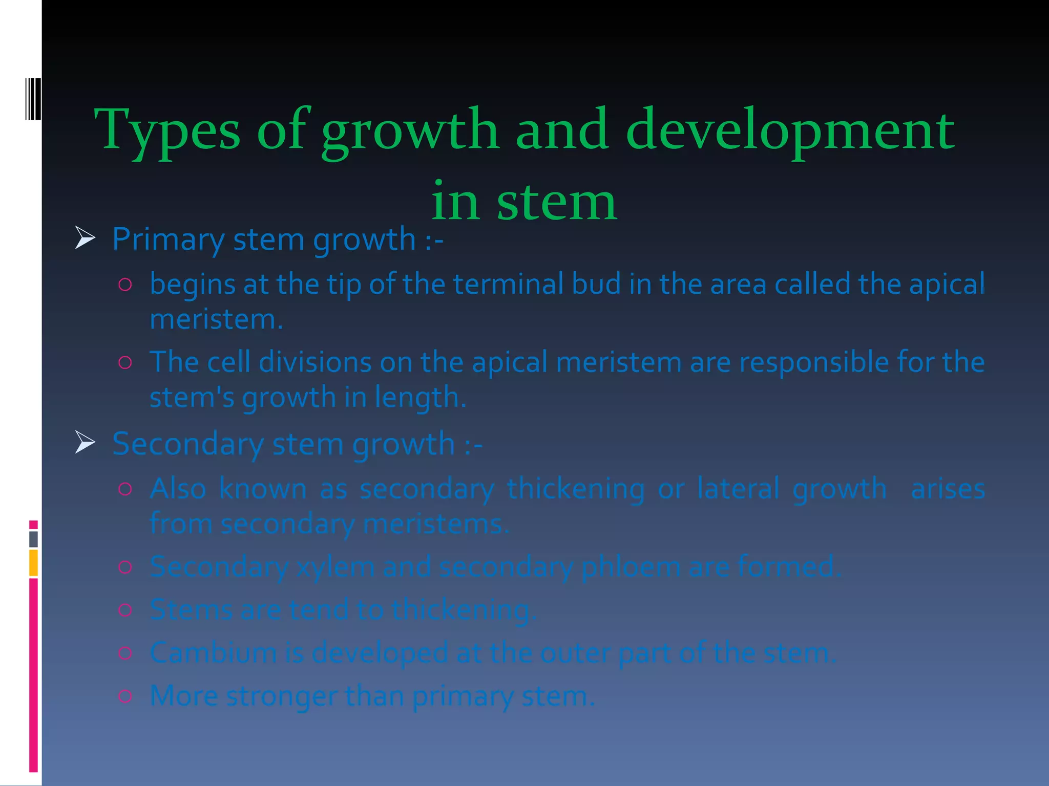 Plant growth and development | PPT