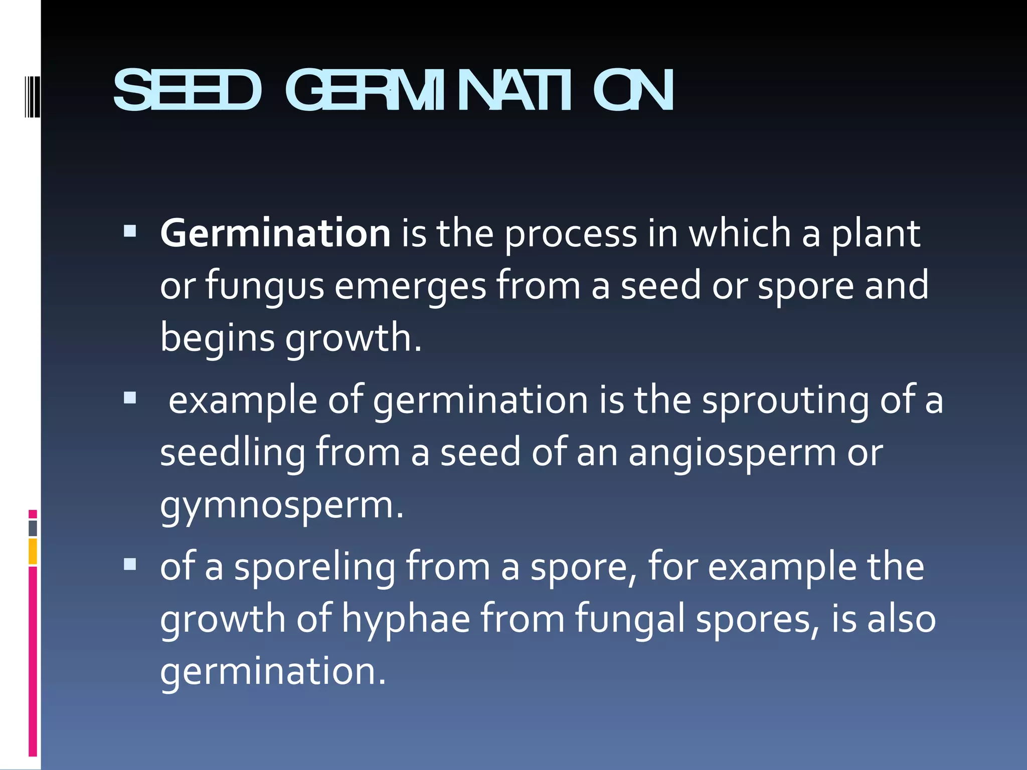 Plant growth and development | PPT