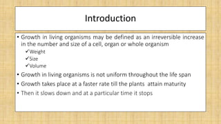 Plant growth and development.pptx
