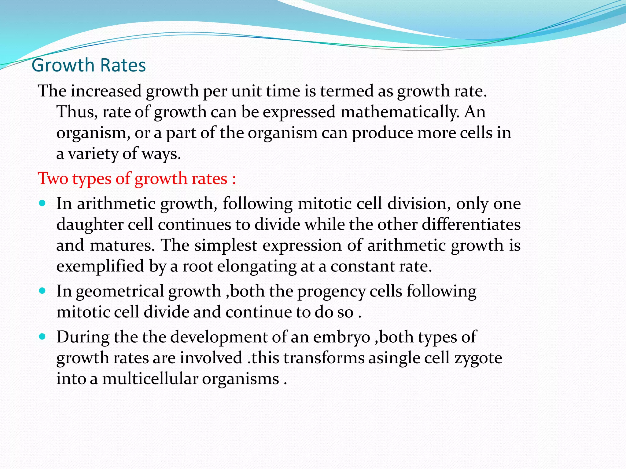Plant growth &development1 | PPT