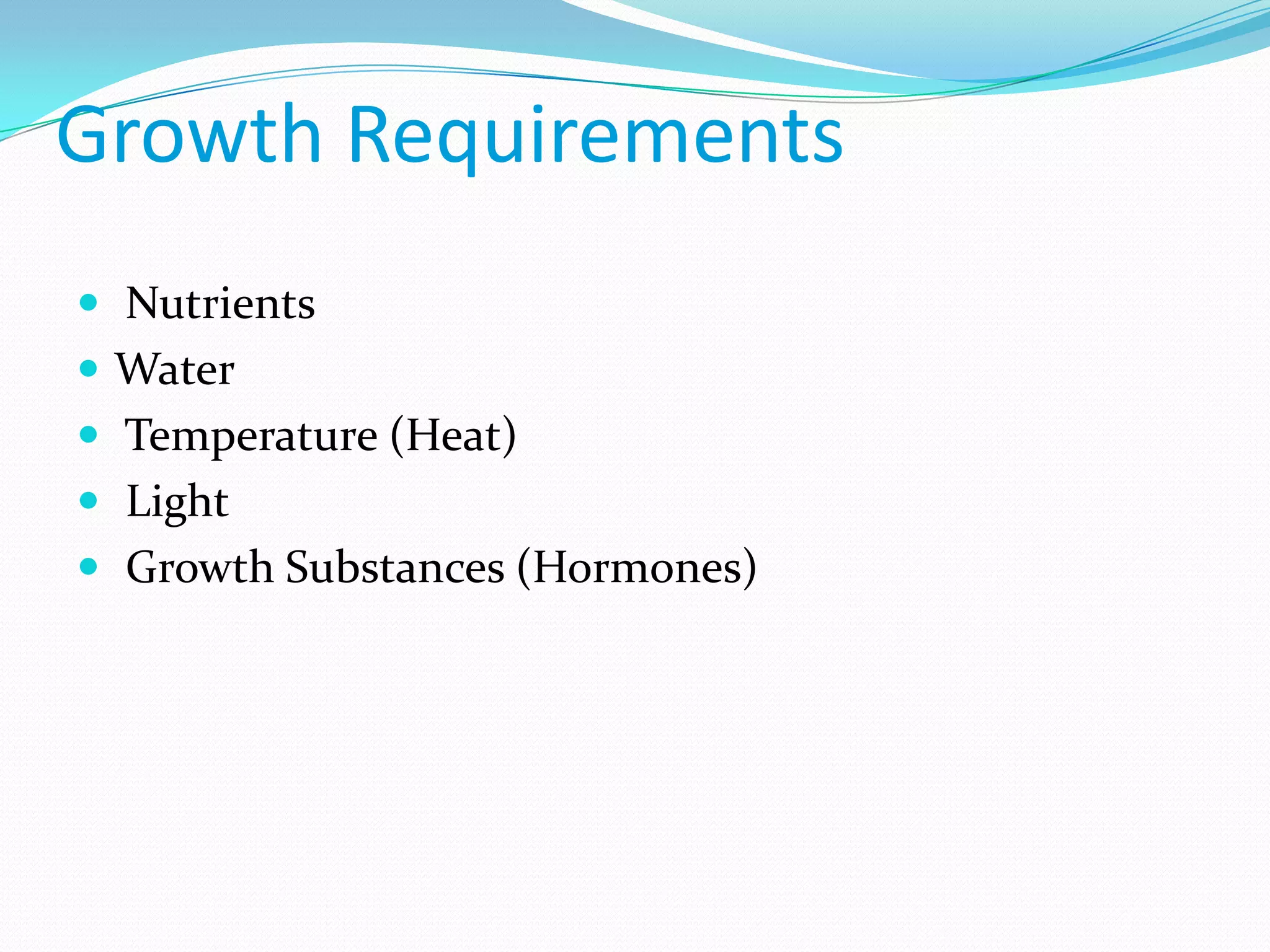 Plant growth &development1 | PPT