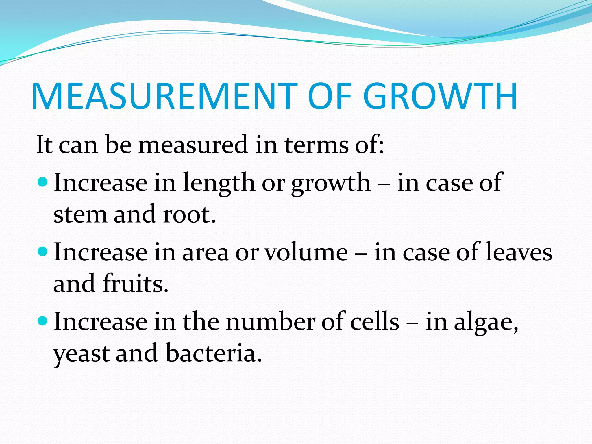 Plant growth &development1 | PPT