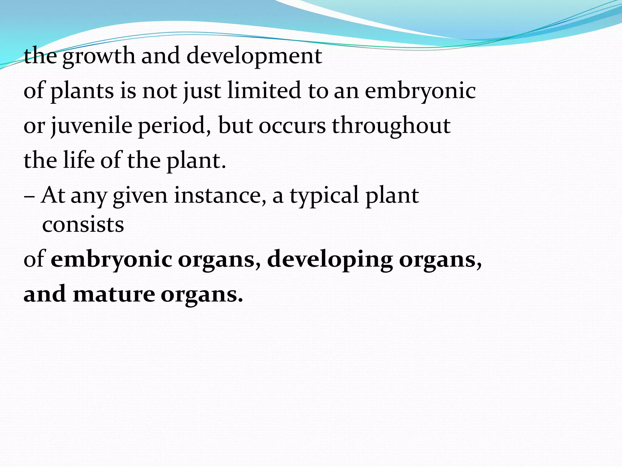 Plant growth &development1 | PPT