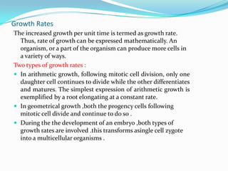 Plant growth &development1 | PPT