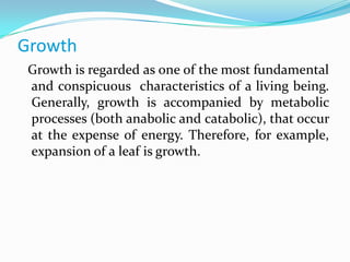 Plant growth &development1 | PPT
