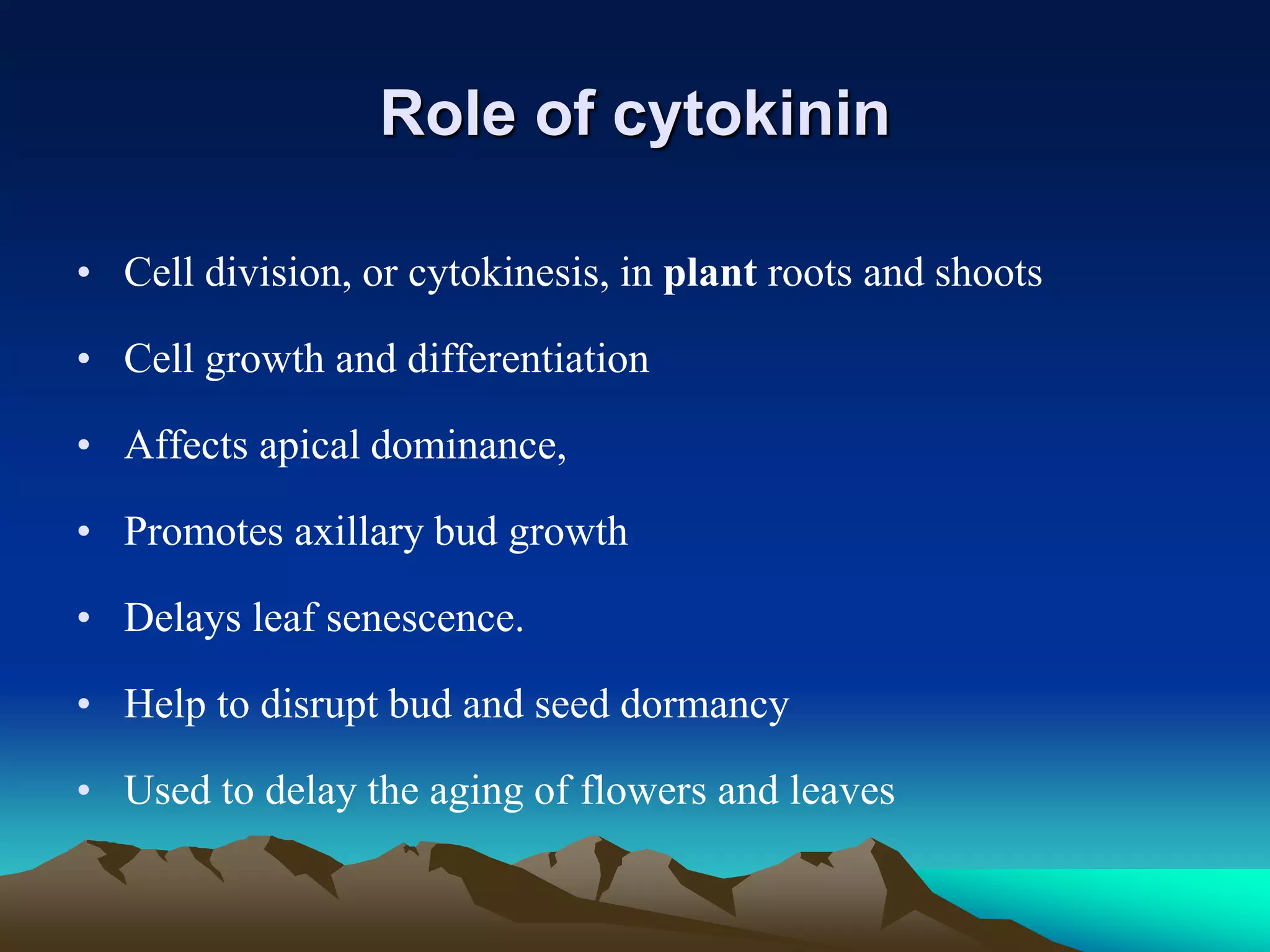 Plant growth hormones | PPT