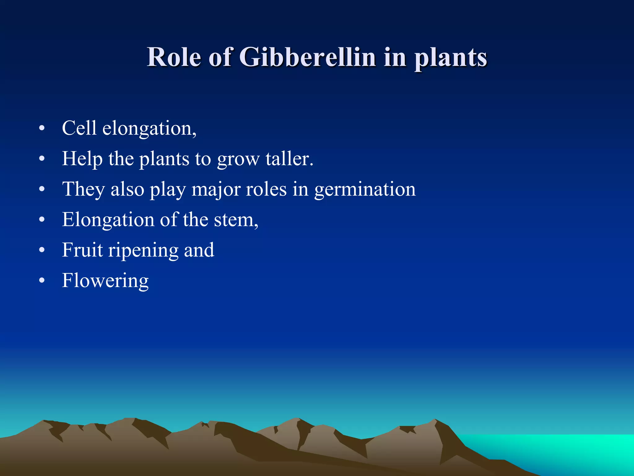 Plant growth hormones | PPT