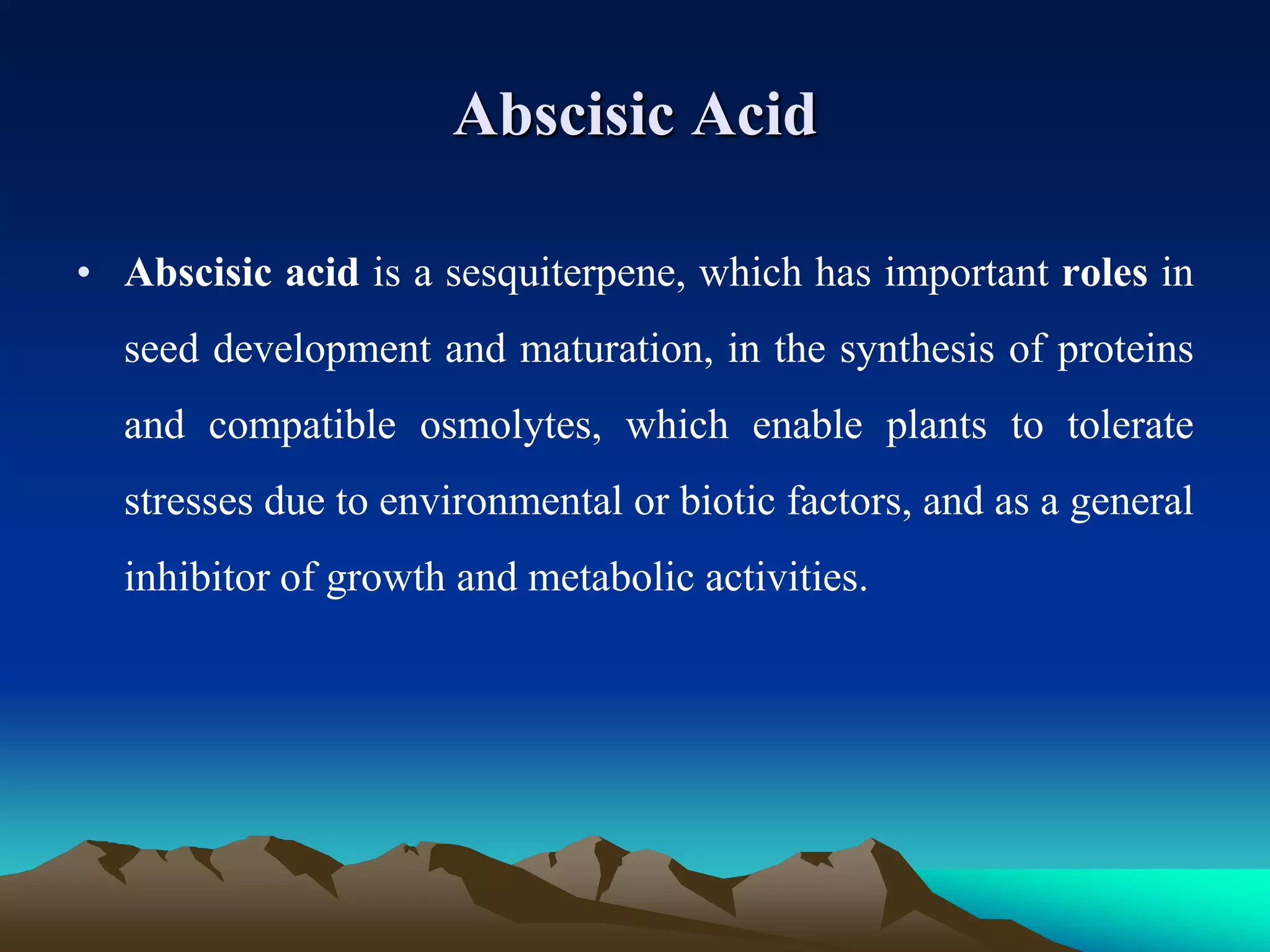 Plant growth hormones | PPT