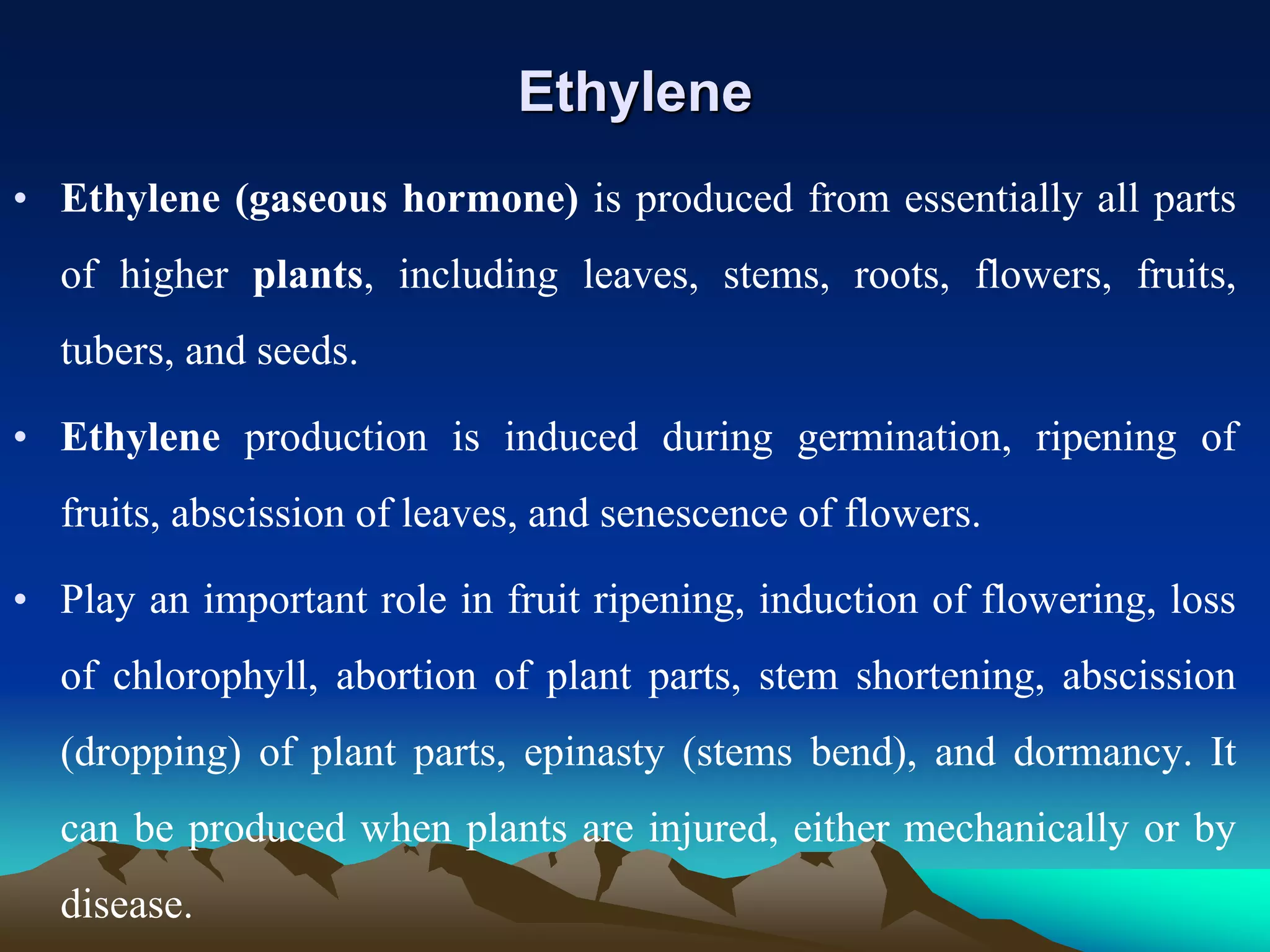 Plant growth hormones | PPT