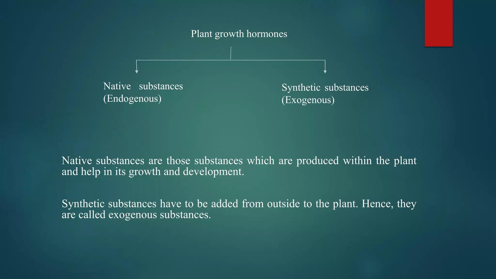 Plant growth hormones | PDF
