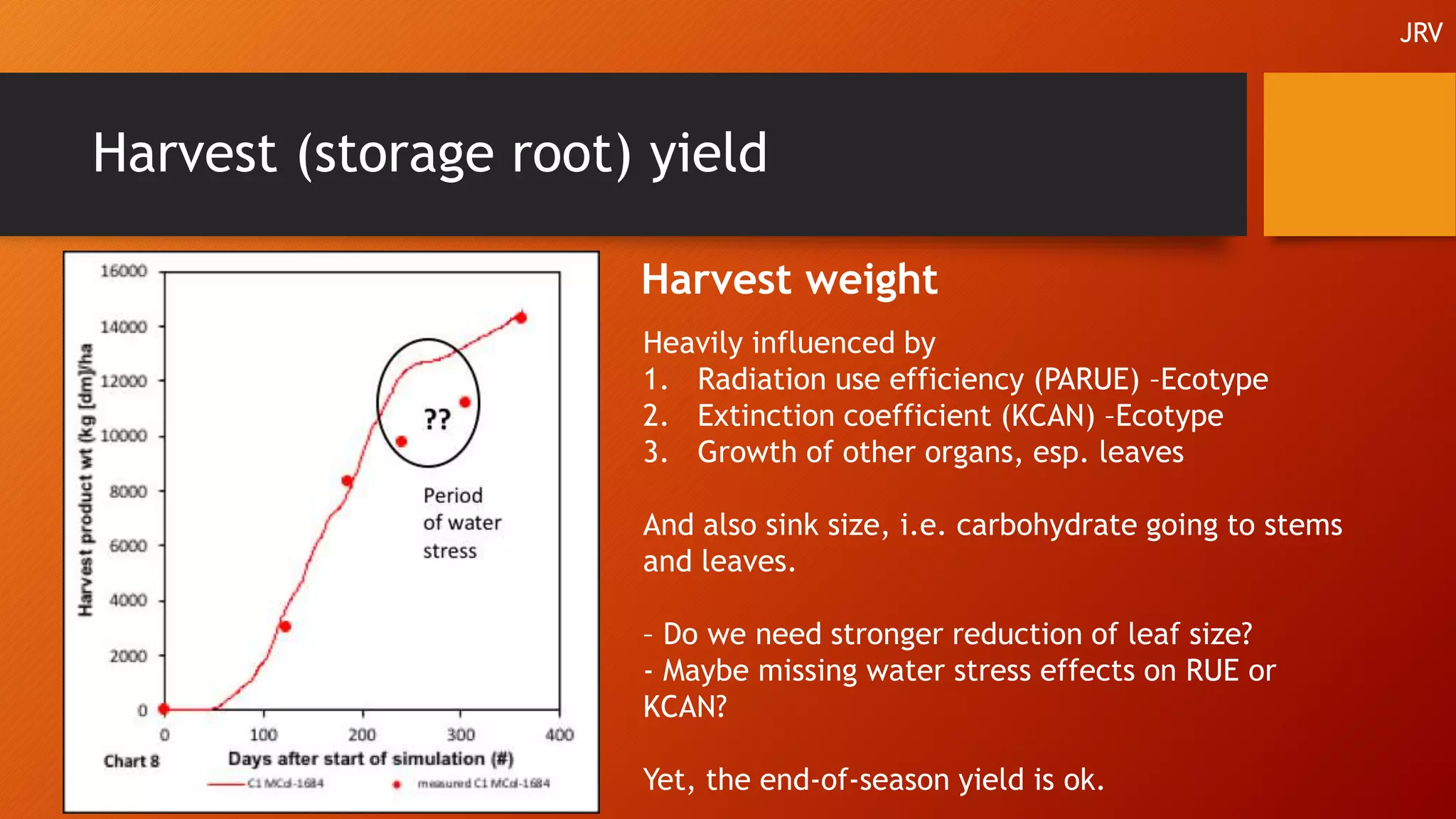 Cassava simulation model | PPT