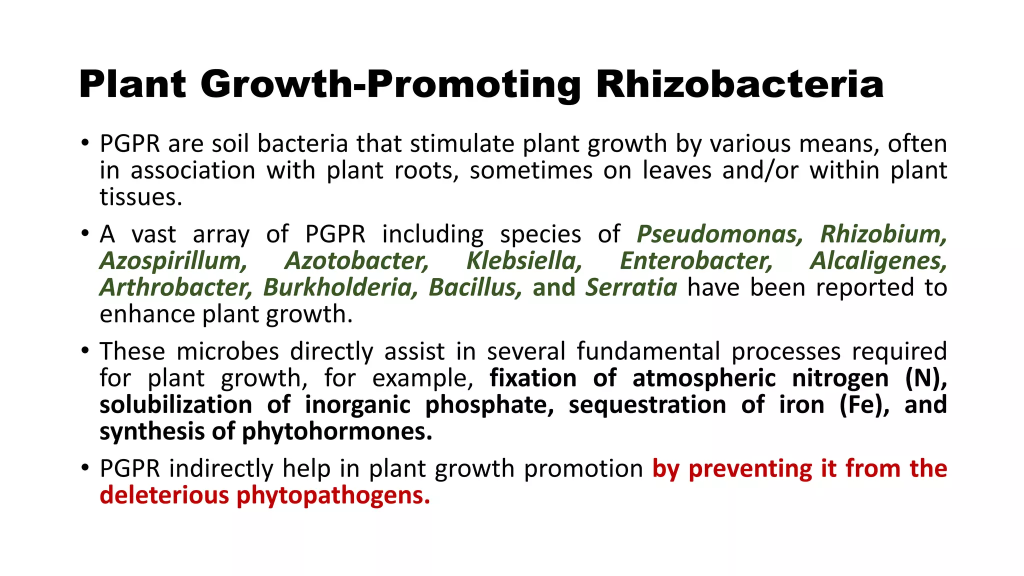 Plant Growth Promoting microbes.pptx