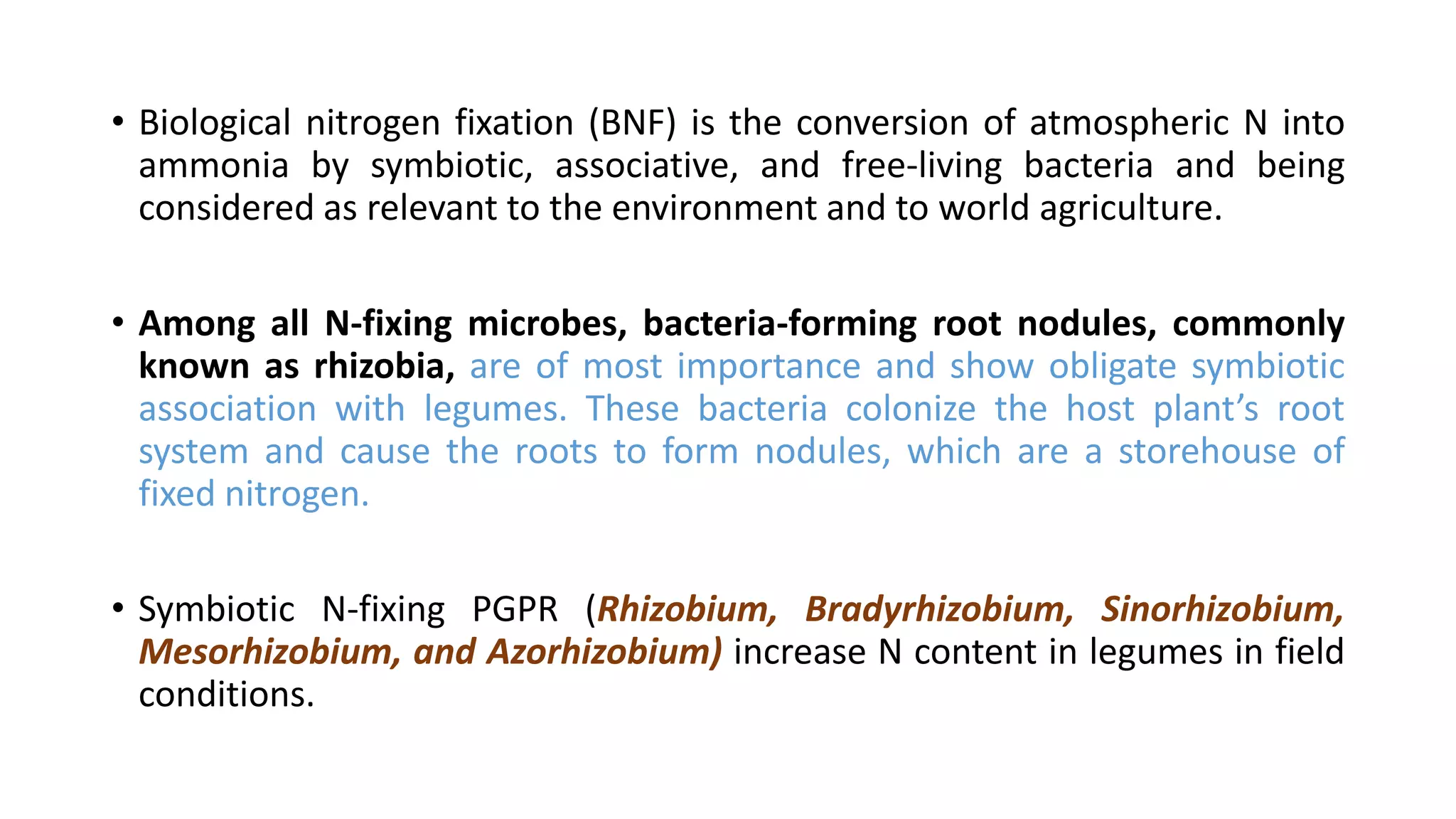 Plant Growth Promoting microbes.pptx