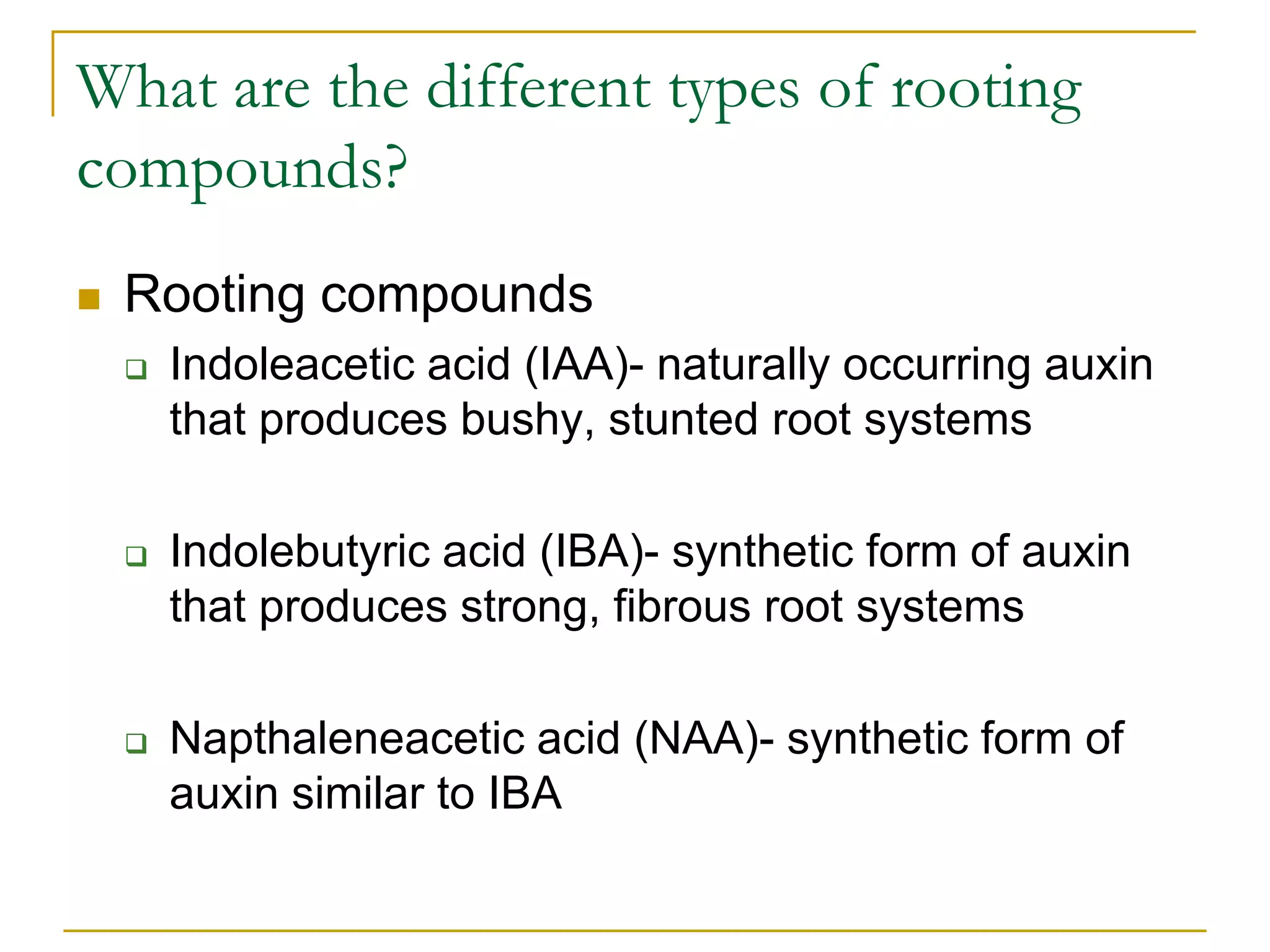 Plant growth regulators | PPSX