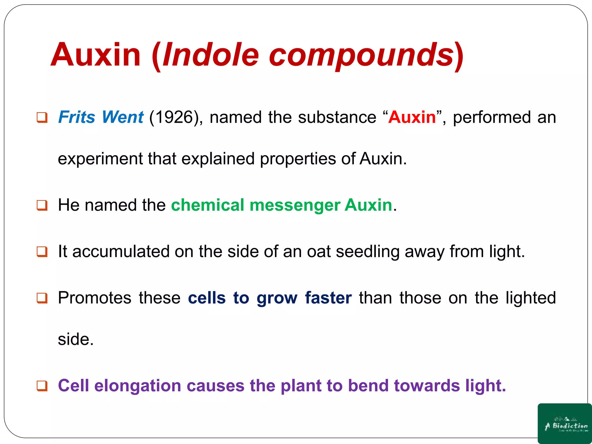 Plant Growth Regulators | PPTX