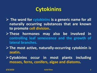 Plant Growth Regulators (Cytokinins).pdf