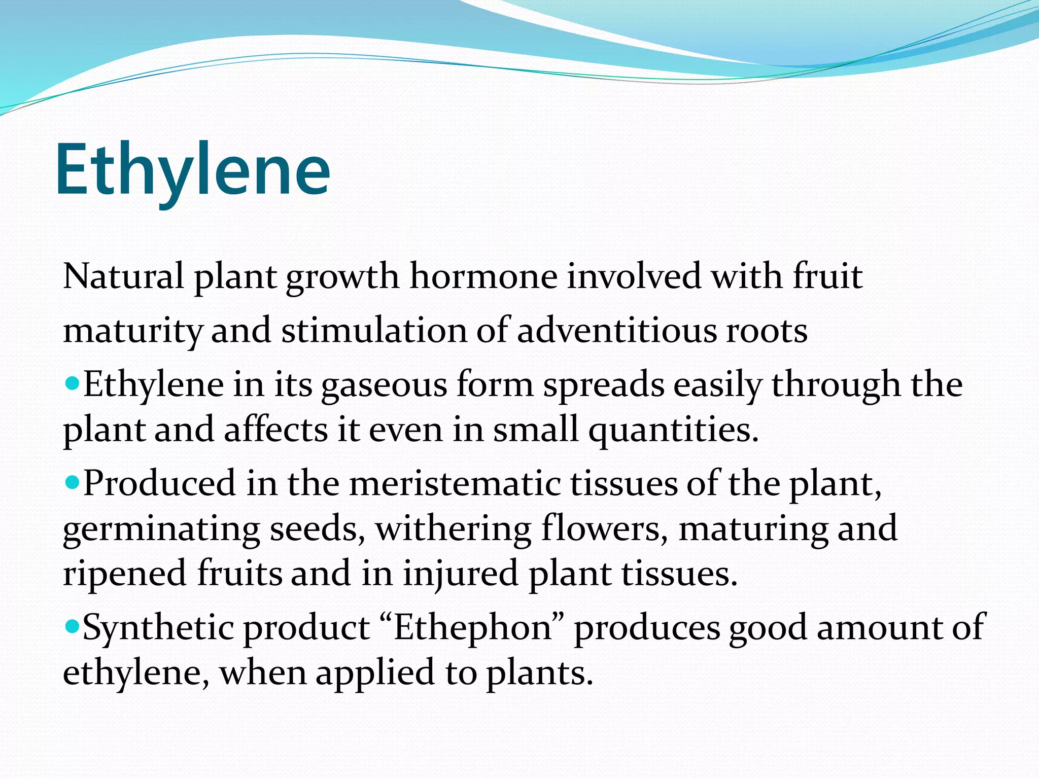 Plant Growth Regulators | PPTX